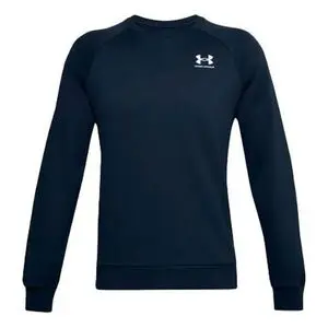 Under Armour Rival Fleece Crew - Navy