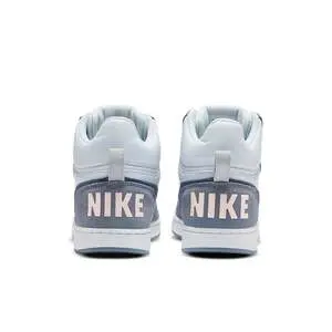 Nike Court Borough Mid Premium Sneakers - White/green