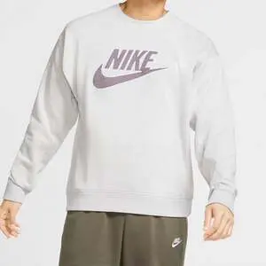 Nike Logo Fleece Crewneck Sweatshirt