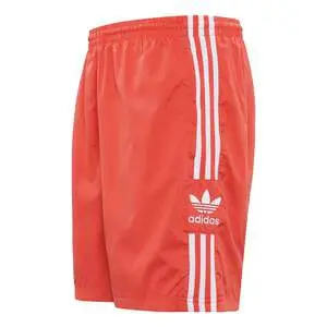 Adidas Adidas Originals Ripstop Sports Shorts Light Red