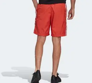Adidas Originals Ripstop Sports Shorts - Light Red