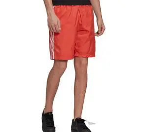 Adidas Originals Ripstop Sports Shorts - Light Red