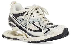 Balenciaga X-pander Sneakers - Grey/white/black