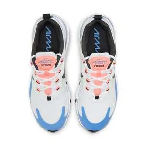 Nike Max 270 React Athletic Sneakers - White/blue/pink