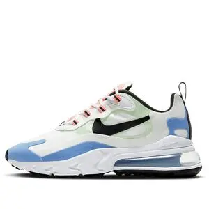 Nike Max 270 React Athletic Sneakers - White/blue/pink