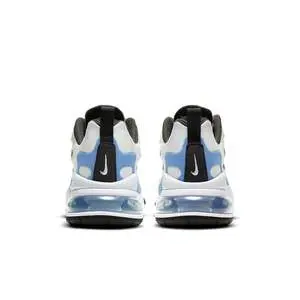 Nike Max 270 React Athletic Sneakers - White/blue/pink