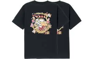 LI-NING Rijindoujin Cartoon Graphic T-shirt 'black