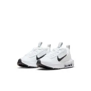 Nike Max Interlock Lite Sneakers - White/black