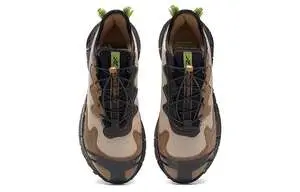 REEBOK Zig Kinetica 2 Edge High Top Athletic Sneakers - Black/brown
