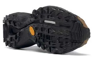 REEBOK Zig Kinetica 2 Edge High Top Athletic Sneakers - Black/brown