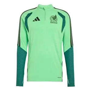 Adidas Mexico 26 Tiro Training Top - Semi Flash Green
