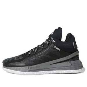 Adidas D Rose High Top Sneakers - Black