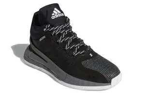 Adidas D Rose High Top Sneakers - Black