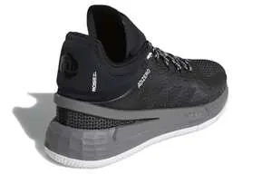 Adidas D Rose High Top Sneakers - Black