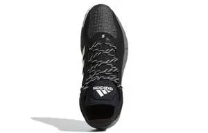 Adidas D Rose High Top Sneakers - Black
