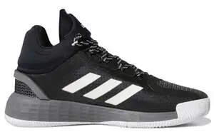 Adidas D Rose High Top Sneakers - Black