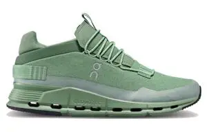 On Cloudnova Sensa Sneakers - Fern/white