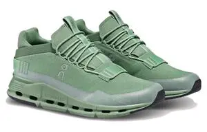 On Cloudnova Sensa Sneakers - Fern/white