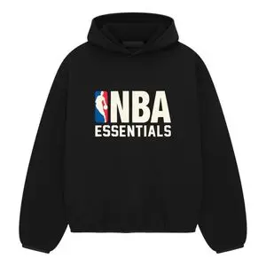 Fear Of God X Nba Hoodie - Black