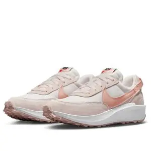 Nike Waffle Debut Low Top Sneakers - Pink