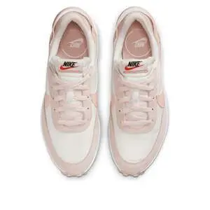 Nike Waffle Debut Low Top Sneakers - Pink