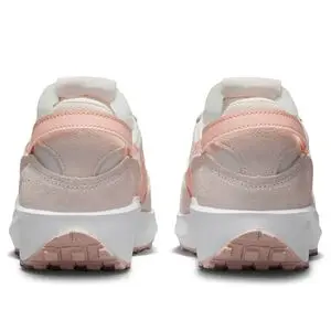 Nike Waffle Debut Low Top Sneakers - Pink