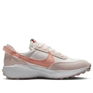 Nike Waffle Debut Low Top Sneakers - Pink