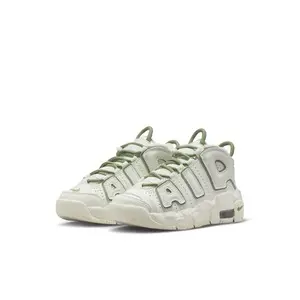 Nike More Uptempo Sneakers - Sail/green