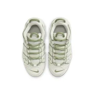Nike More Uptempo Sneakers - Sail/green