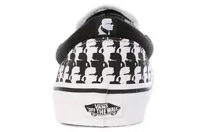 VANS Karl Lagerfeld X Classic Slip-on "true Whitegraphic - Blackwhite