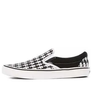 VANS Vans Karl Lagerfeld X Classic Slip-On "True White" "Graphic" Blackwhite