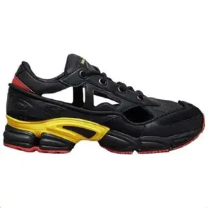 Adidas Raf Simons X Ozweego Replicant 'belgium' Sneakers - Cblack/bogold/ntgrey