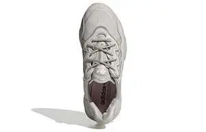 Adidas Ozweego Casual Lace-up Sneakers - Grey