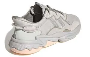 Adidas Ozweego Casual Lace-up Sneakers - Grey