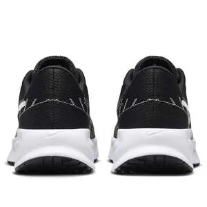 Nike Run Defy Athletic Sneakers - Black/white