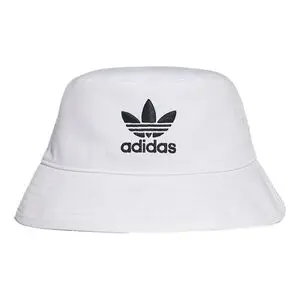 Adidas Adicolor Trefoil Bucket Hat White