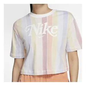 Nike Striped T-shirts For Women