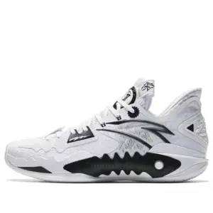ANTA Shock Wave 5 "first Year" Sneakers - White/black