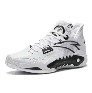 ANTA Shock Wave 5 "first Year" Sneakers - White/black