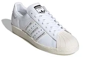 Adidas Human Made X Superstar "gears For Futuristic Teenagers" Sneakers - White