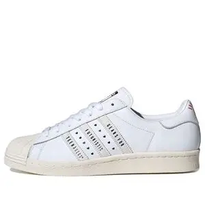 Adidas Human Made X Superstar "gears For Futuristic Teenagers" Sneakers - White
