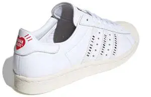 Adidas Human Made X Superstar "gears For Futuristic Teenagers" Sneakers - White