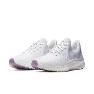 Nike Zoom Winflo Running Shoes - White/purple