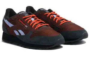REEBOK Classic Leather Sneakers - Grayred