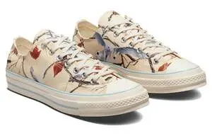 CONVERSE Golf Wang X Chuck 70 Low "owl - Cream/yellow