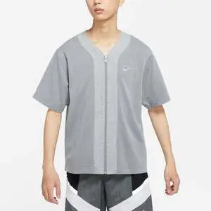 Nike French Terry Cardigan With Logo Detail - Multi-color