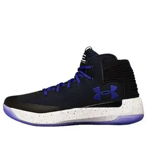 Under Armour Curry 3zer0 High Top Sneakers - Purple