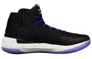 Under Armour Curry 3zer0 High Top Sneakers - Purple