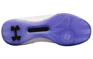 Under Armour Curry 3zer0 High Top Sneakers - Purple
