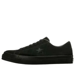 CONVERSE One Star Suede "black Monochrome" Sneakers - Black/monochrome